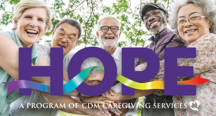 HOPE Dementia Support - CDM Caregiving Services